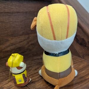 Ty | Toys | Paw Patrol Rubble Plush Dog From Ty And Rubble Dog Ornament ...